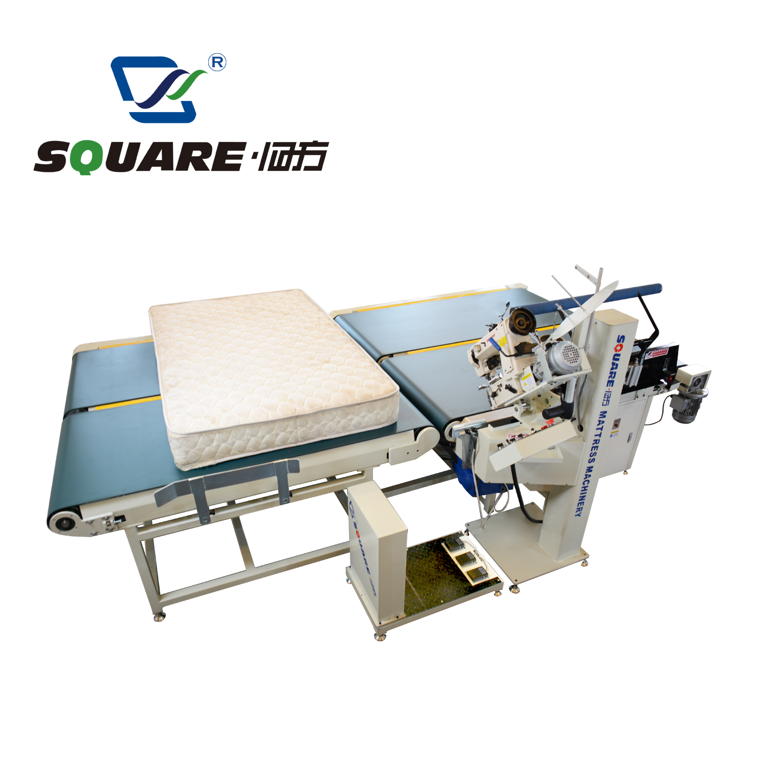 Is there A mattress tape edge machine one fit all for all the mattress ...