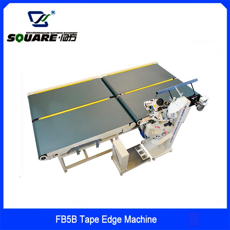 New FB5B Auto flipping tape edge machine for heavy mattress - Buy ...